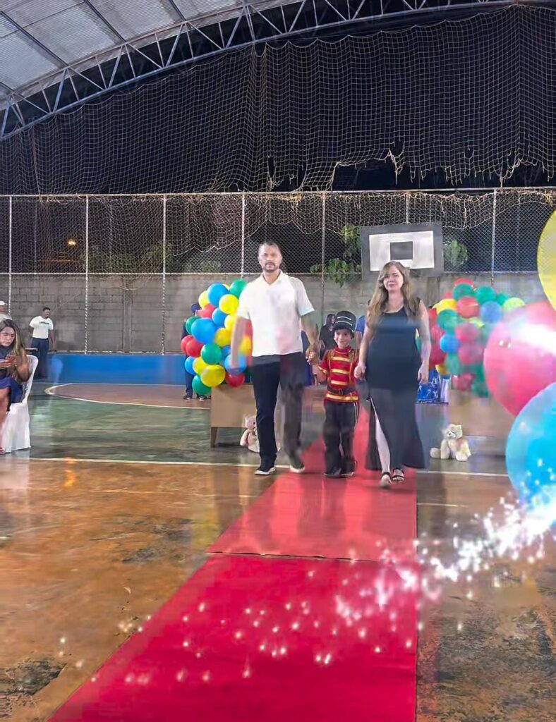 Formatura do CEMEI Zinar Ferreira Araújo celebra conquistas e sonhos na ...